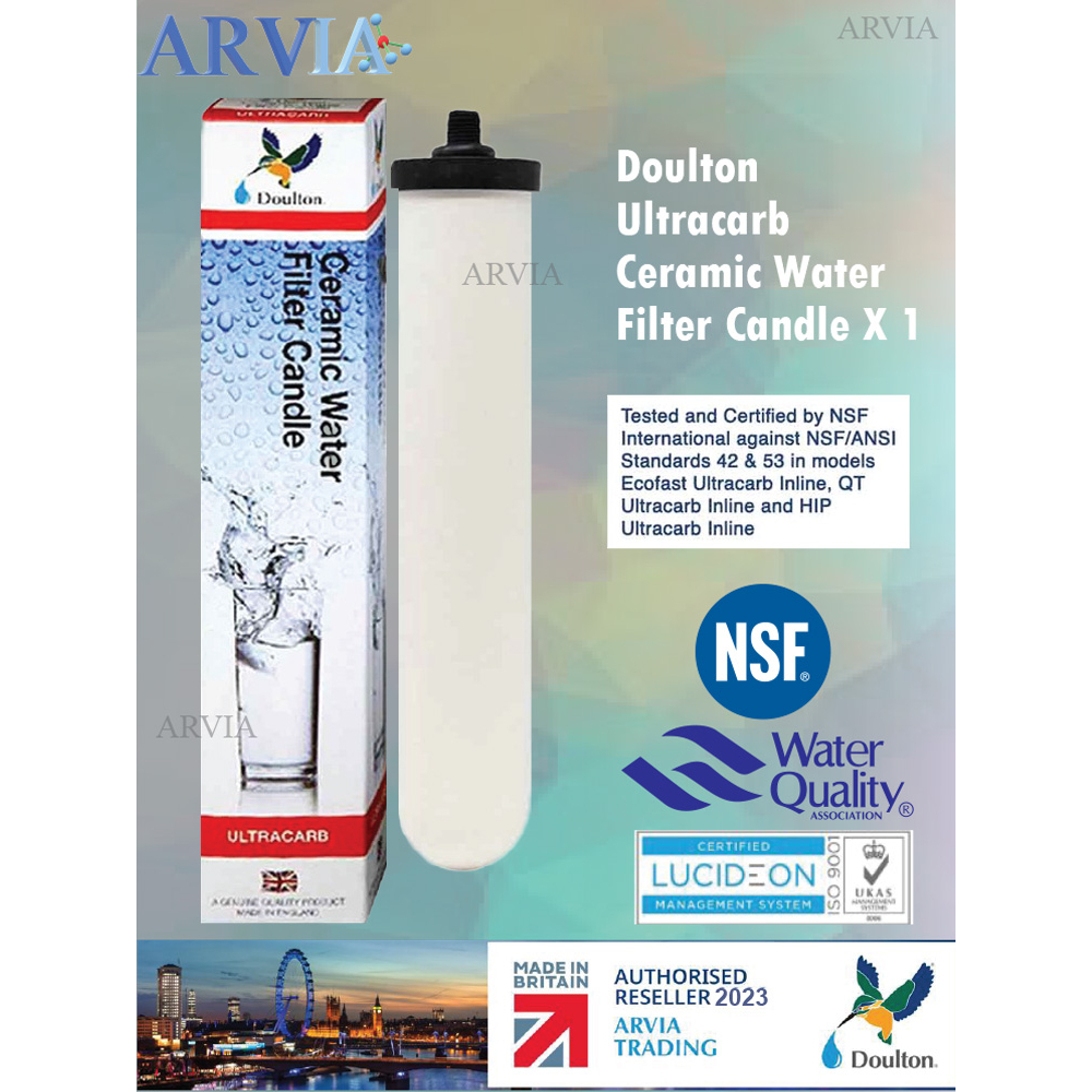 Original England 10 Inch Doulton Ultracarb 9501 (NSF Certified ...