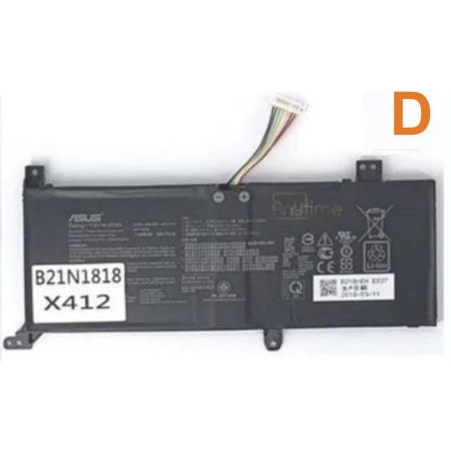 Asus C21N1818 B21N1818 battery M415DA A412 A412D A412DA A412F F412 F512 ...
