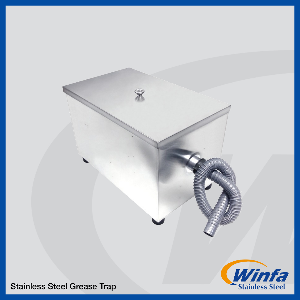 Stainless Steel Grease Trap Interceptor Oil Water Separator for ...