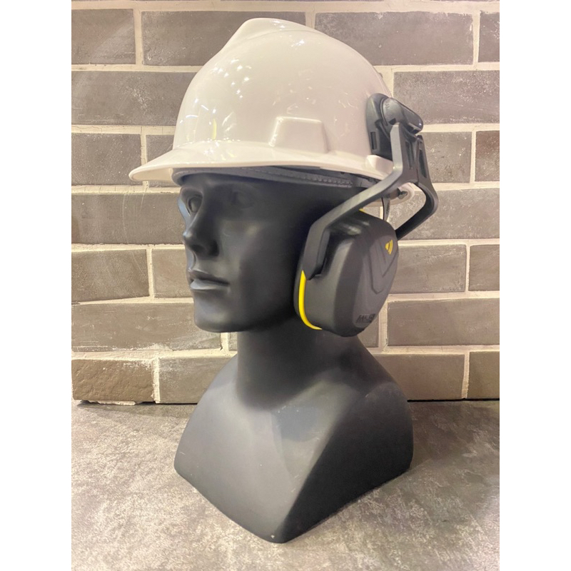 Msa V Gard® Helmet Mounted Hearing Protection Medium 32db 10190357