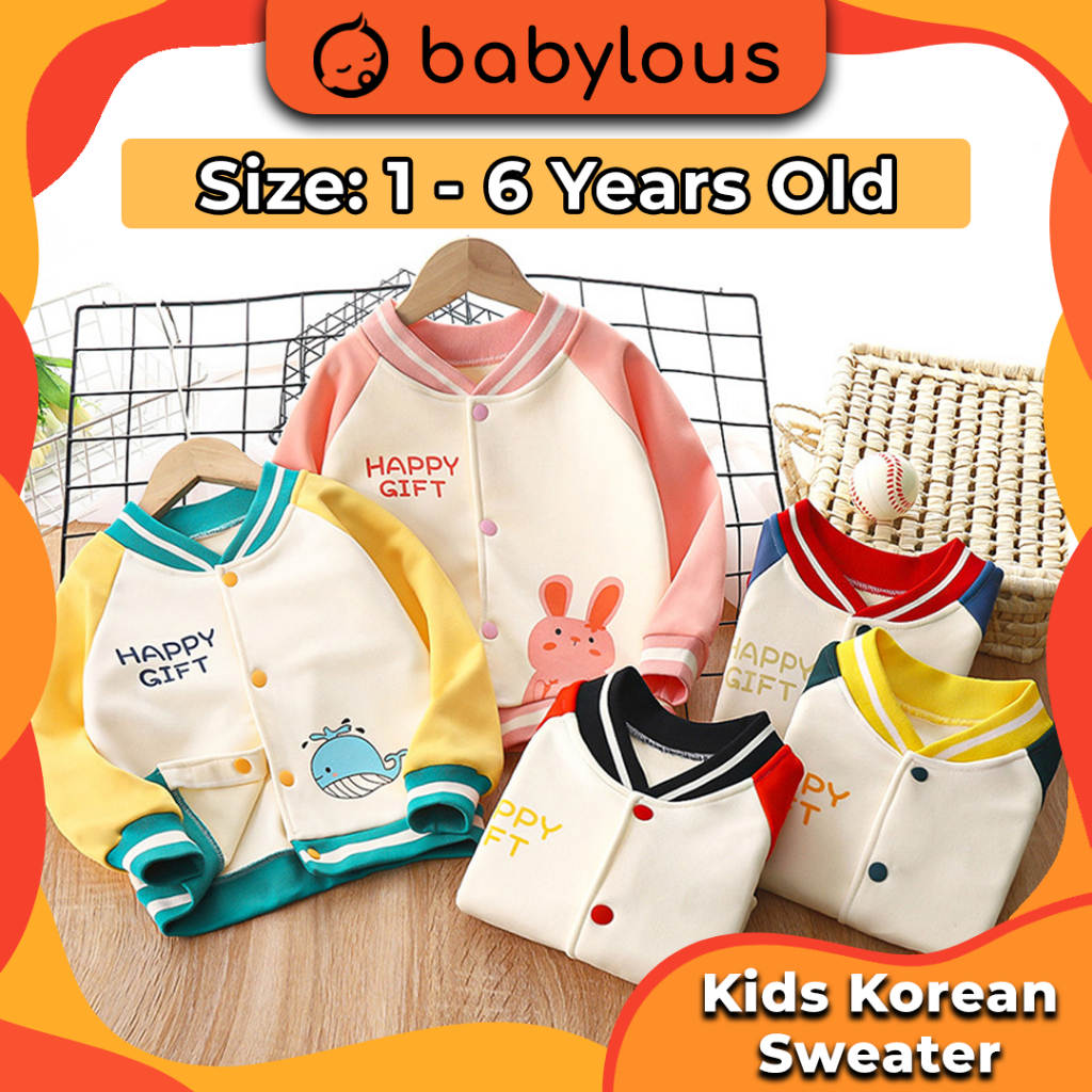 Kids Jacket Children Jacket Sweater Jaket Budak Kanak Kanak Kids ...