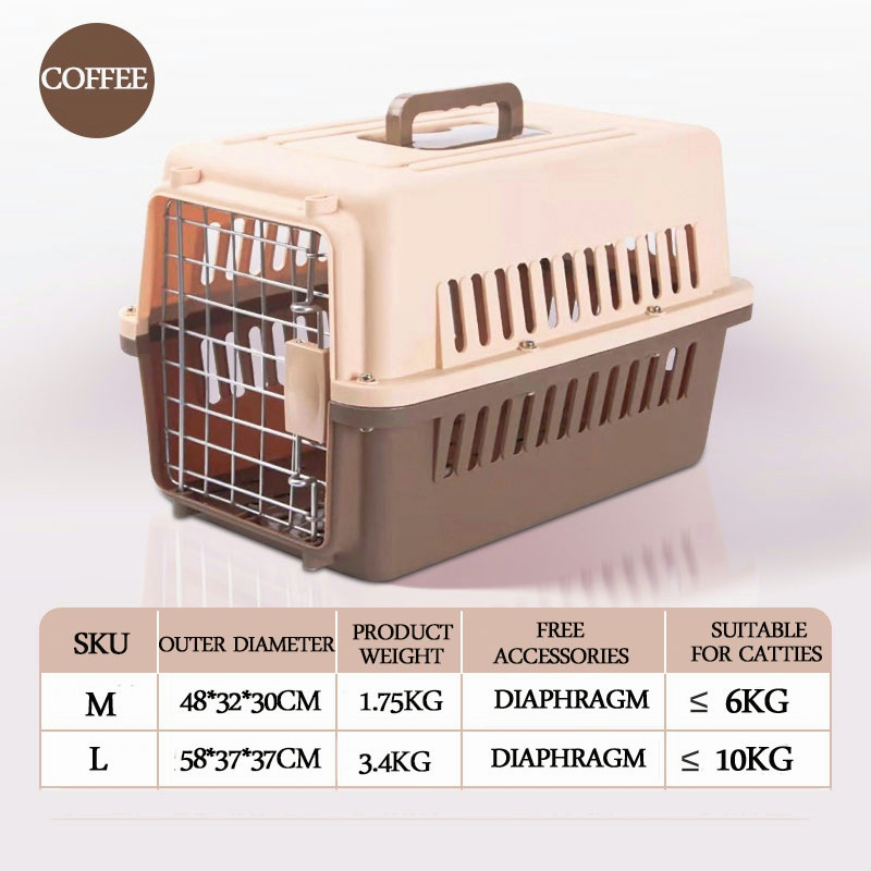 ️READY STOCK ️Pet Carrier Cat Carrier Sangkar Kucing Dog Carrier Pet ...