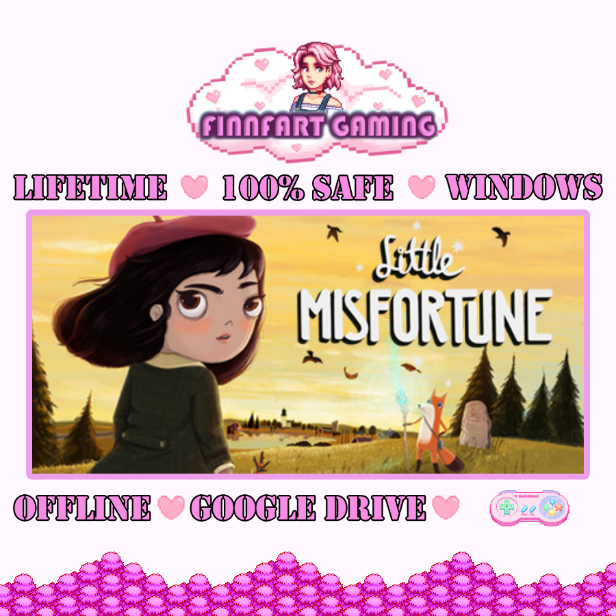 Little Misfortune [Original PC Game] [Digital Download] | Shopee Malaysia