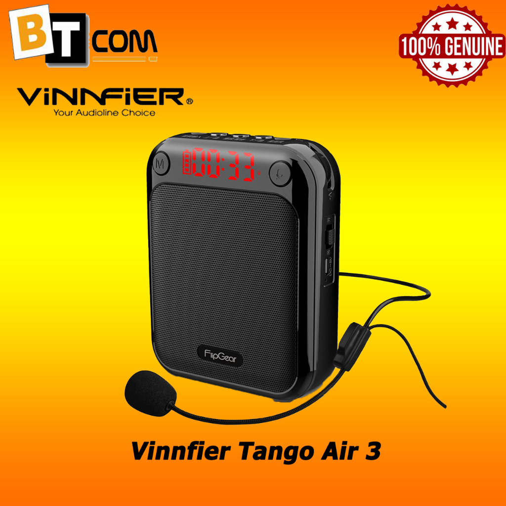 Vinnfier Tango Air 3 Portable Waistband PA System Speaker | Shopee Malaysia