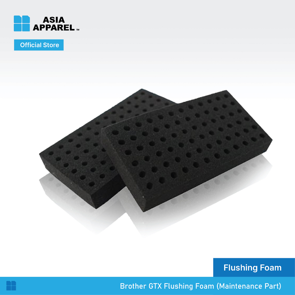Brother GTX Flushing Foam (Maintenance Part) | Shopee Malaysia