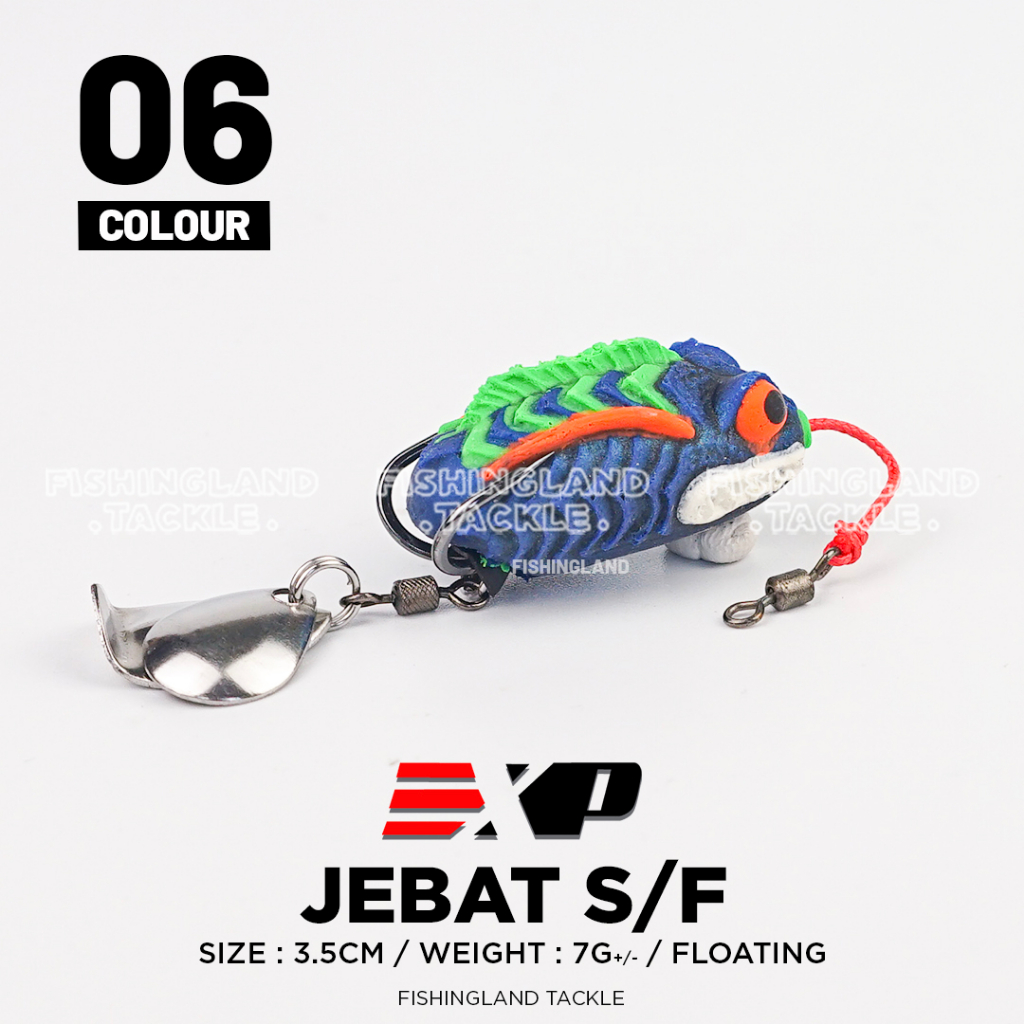 EXP Jebat Mini & Tuah Mini Soft Frog | 3.5cm / 7g 8g Katak Umpan Tiruan ...