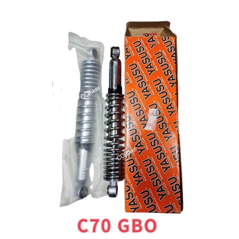 Honda C70 GBO GBOJ Absorber FULL CHROME STF Standard | Shopee Malaysia