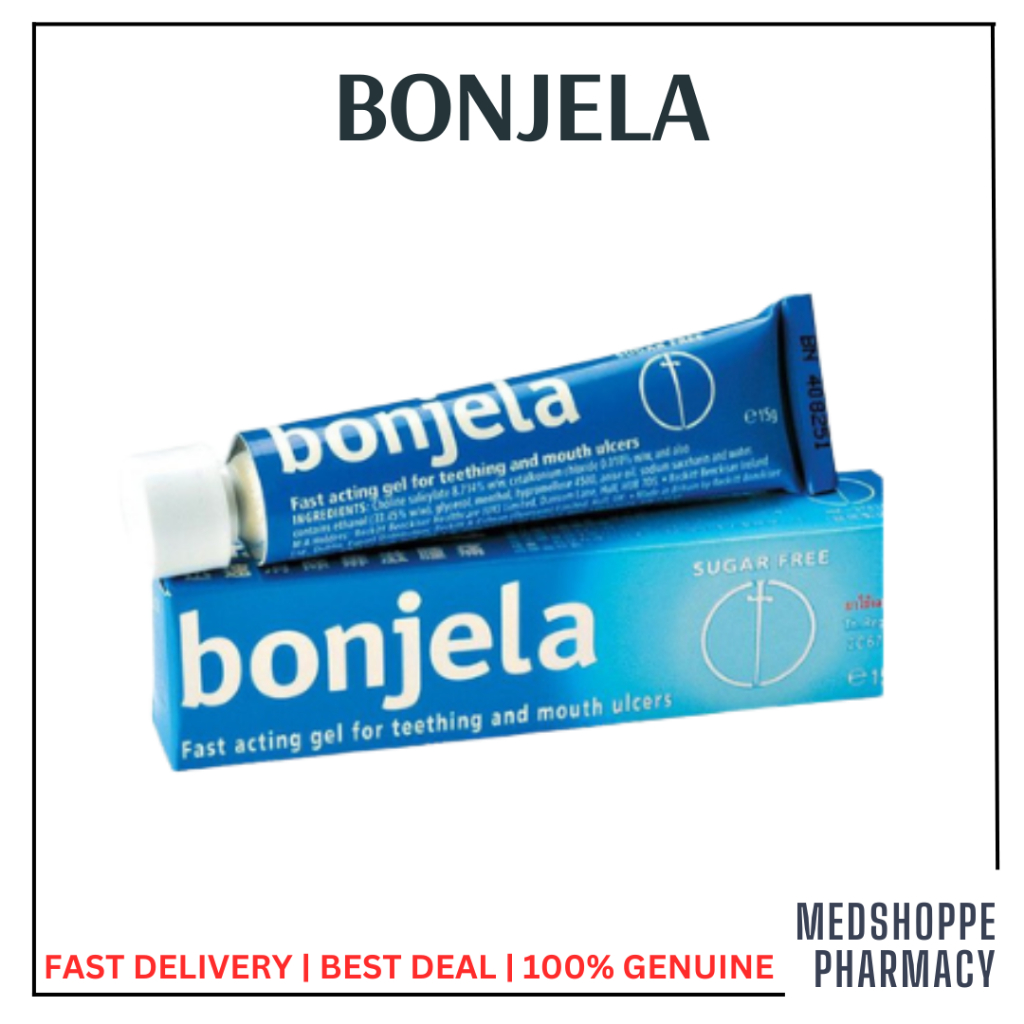 Bonjela Gel 15g [For teething and mouth ulcers] | Shopee Malaysia