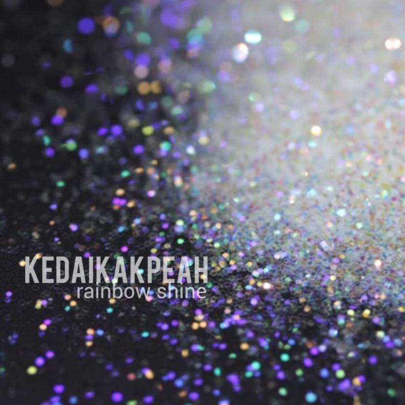 Glitter For Henna Rainbow Shine HOLOGRAPHIC White Crystal Henna Art ...