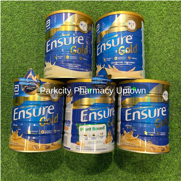 Ensure Gold Series + Protein HMB Multivitamins 800g / 850g [Coffee/ Vanilla/ Almond/ Wheat] Walk ...