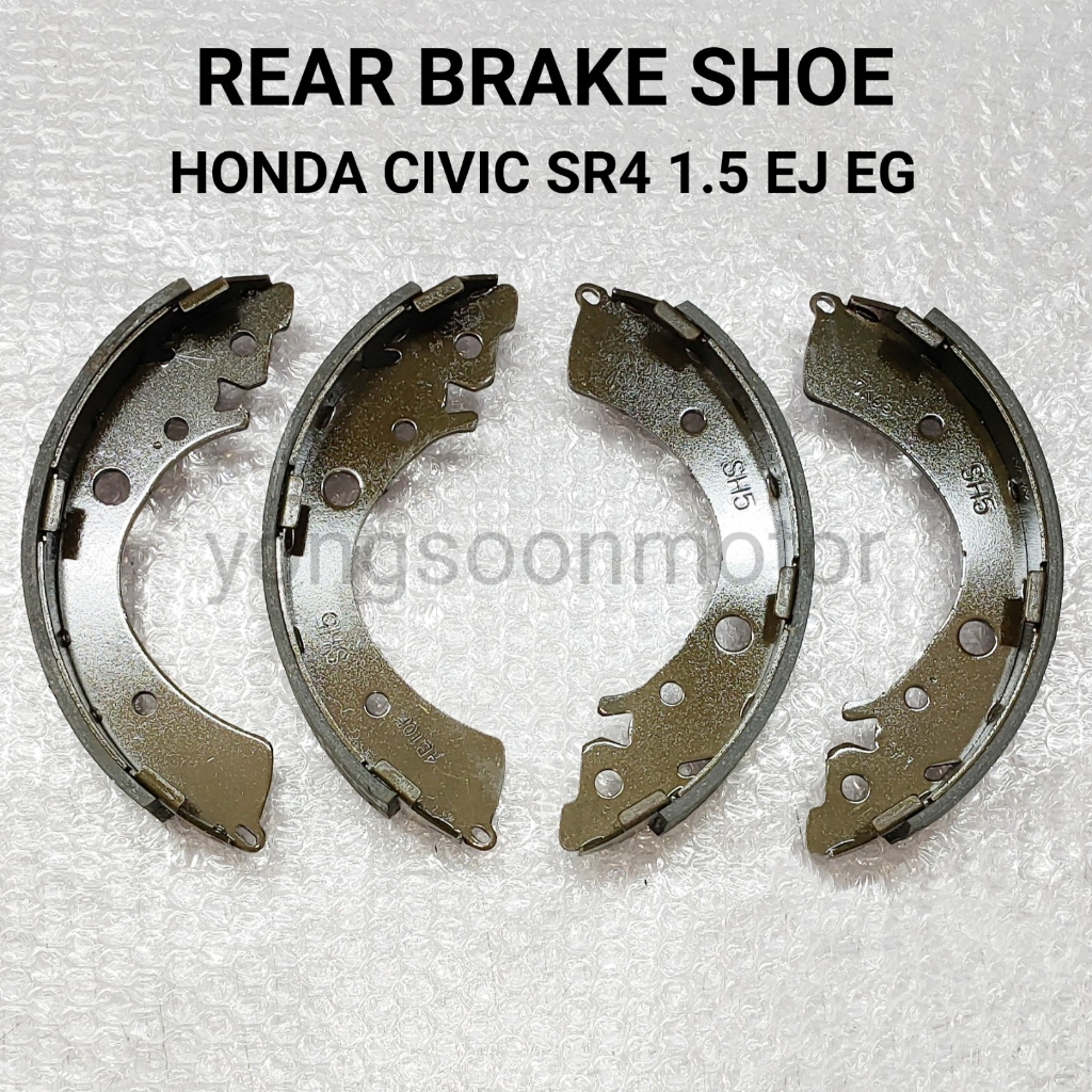 BRAKE SHOE REAR HONDA CIVIC SR4 1.5 EJ EG | Shopee Malaysia