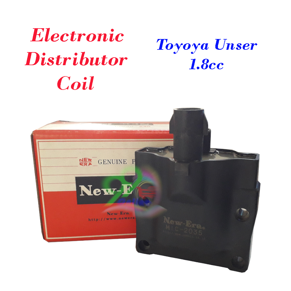 Lucas Brand Electronic Distributor Coil for Toyota Unser | Shopee Malaysia