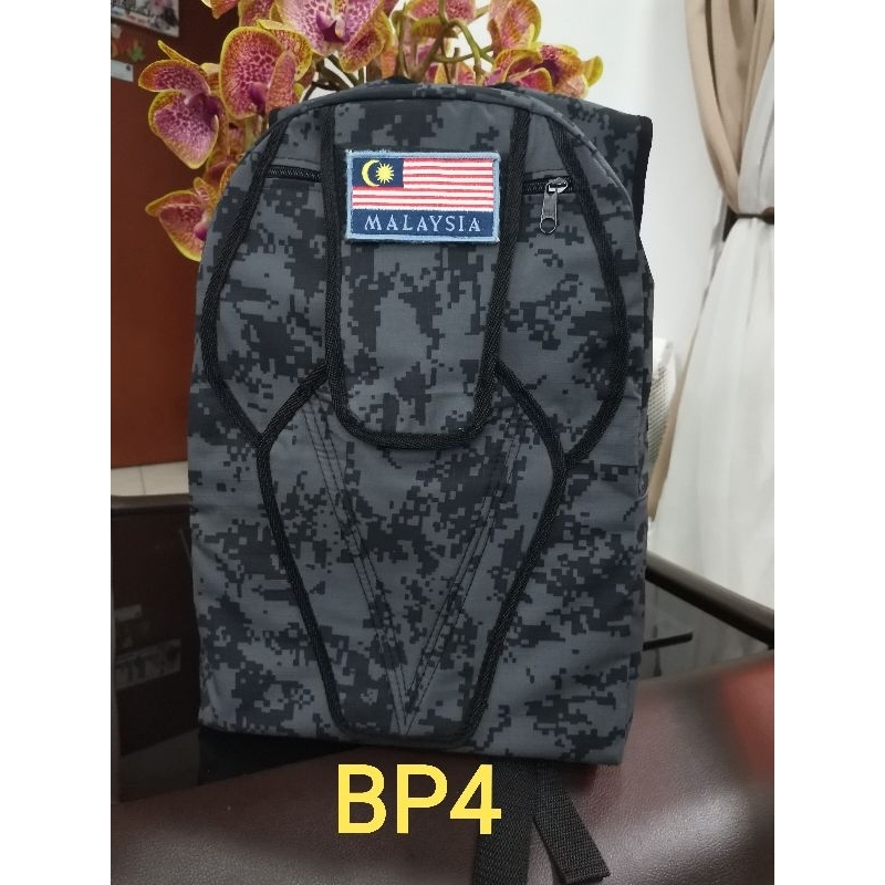 Construction Parajump Imigresen Pattern Bag/Beg Parajump Celoreng ...