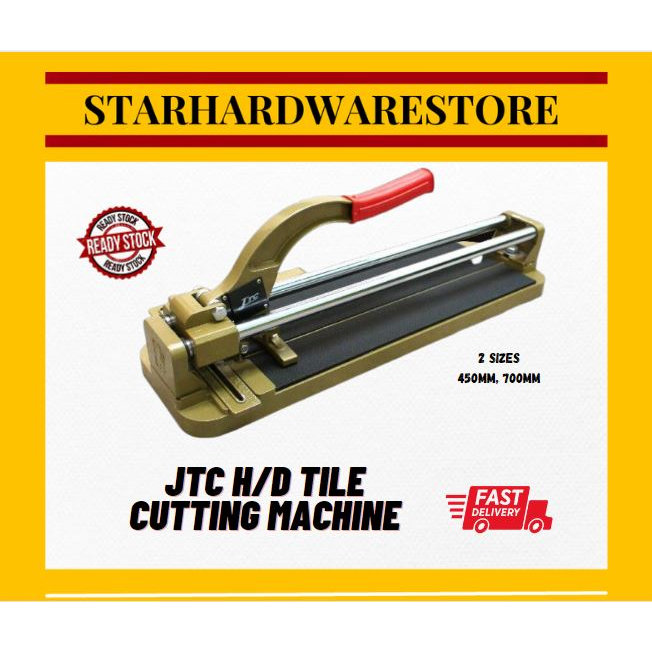 🌟READY STOCK🌟 JTC Tile Cutting Machine Heavy Duty / Mozek Cutter Machine / Pemotong Jubin Mosaic ...