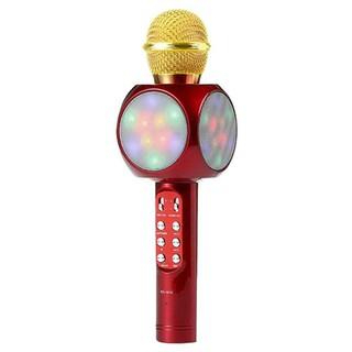 WS1816 Karaoke KTV Portable Wireless Bluetooth Microphone Music LED USB Speaker | Shopee Malaysia