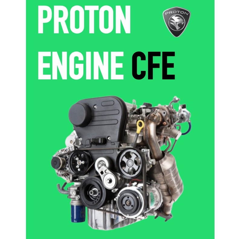 PROTON CAMPRO S4P-CFE (TURBO) ENGINE WORKSHOP MANUAL + WIRING & HARNESS ...