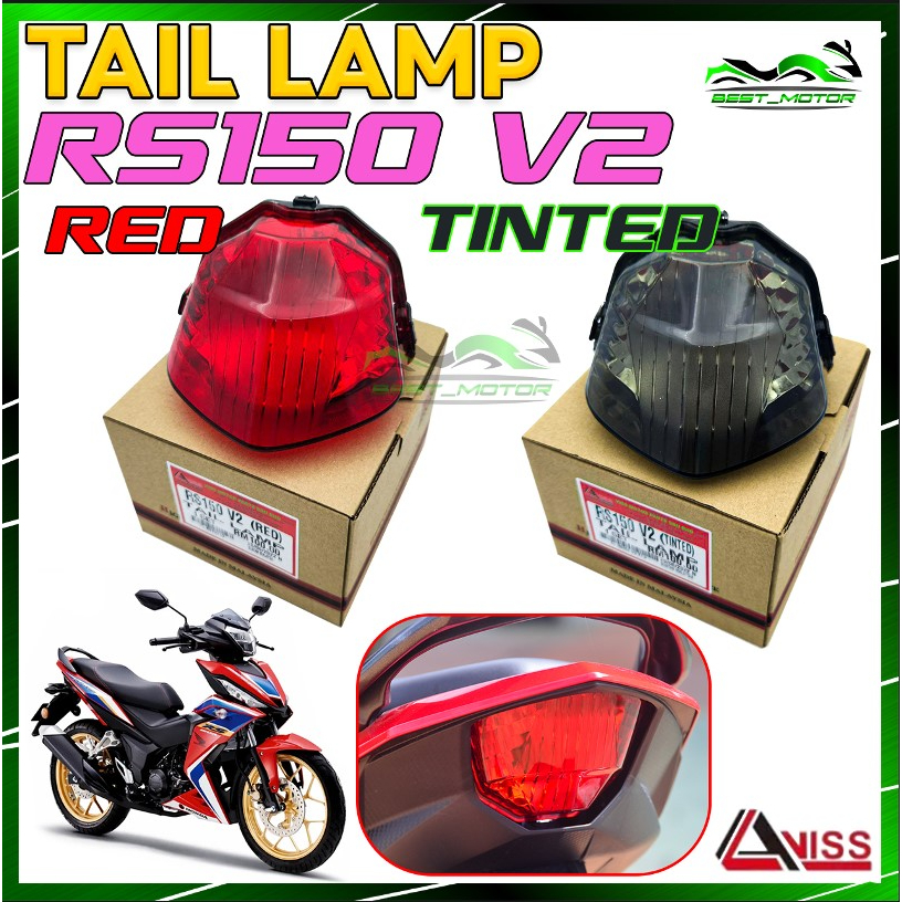 Viss LED Tail Lamp Light Honda RS150 / RS150R V2 Only Lampu Belakang🔥 ...