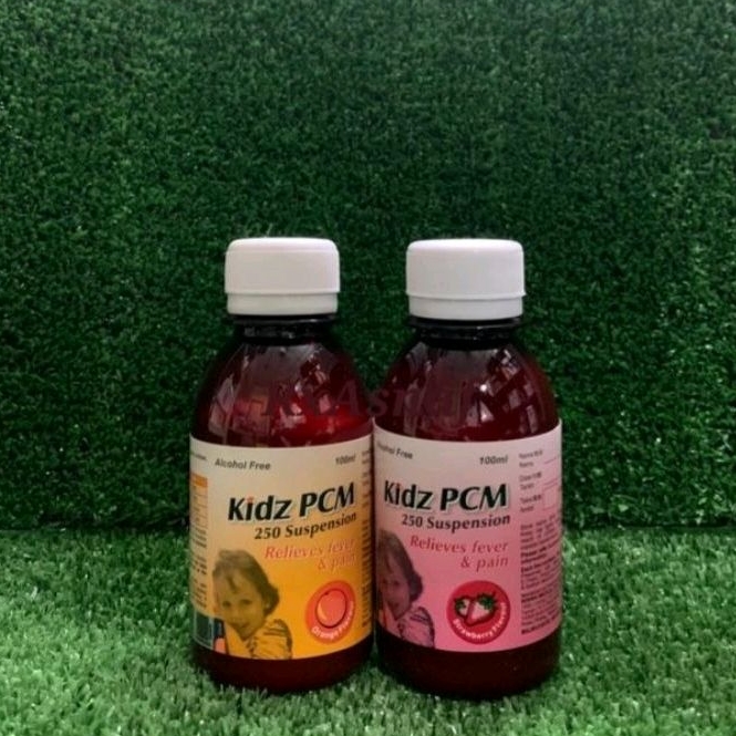 Kidz PCM Ubat Demam Kanak-kanak 100ml ( Fever syrup for children ...