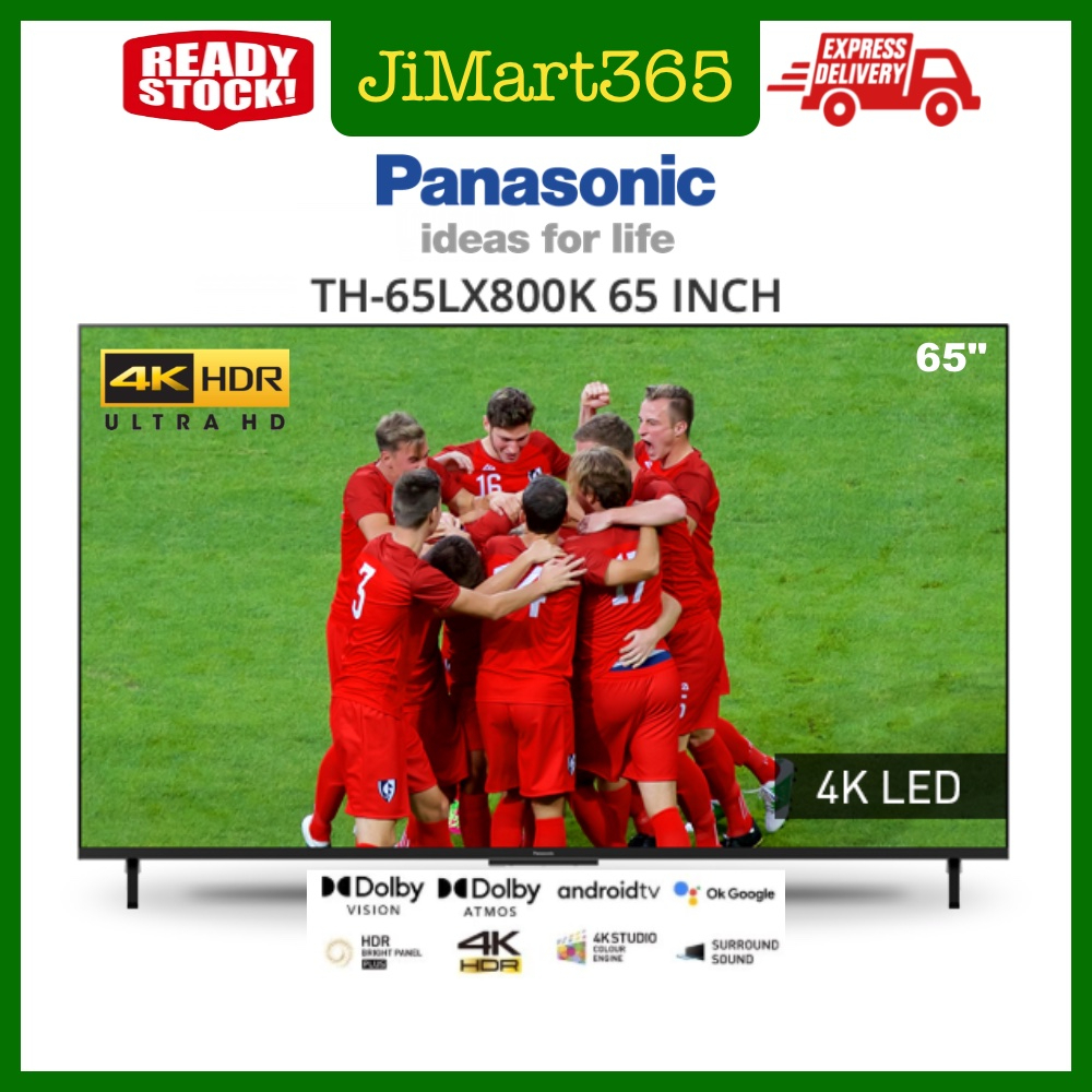 Panasonic 50"/55"/65"/75" 4K UHD HDR LED Android SMART TV TH-50MX650K / TH-55MX650K / TH ...