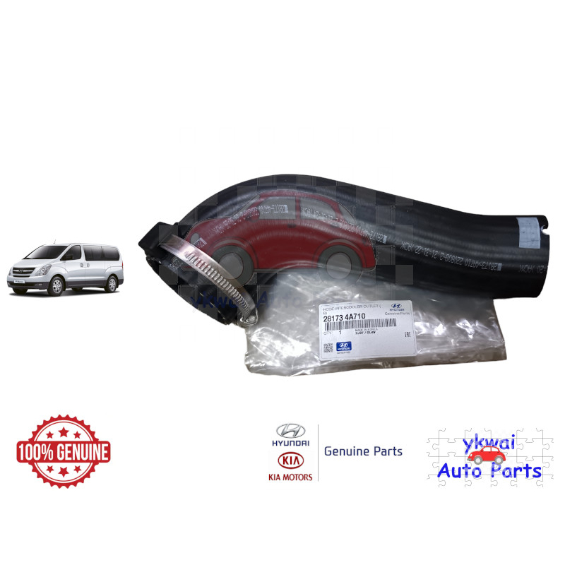 Genuine Hyundai Intercooler Hose for Hyundai Grand Starex A2 | Shopee ...