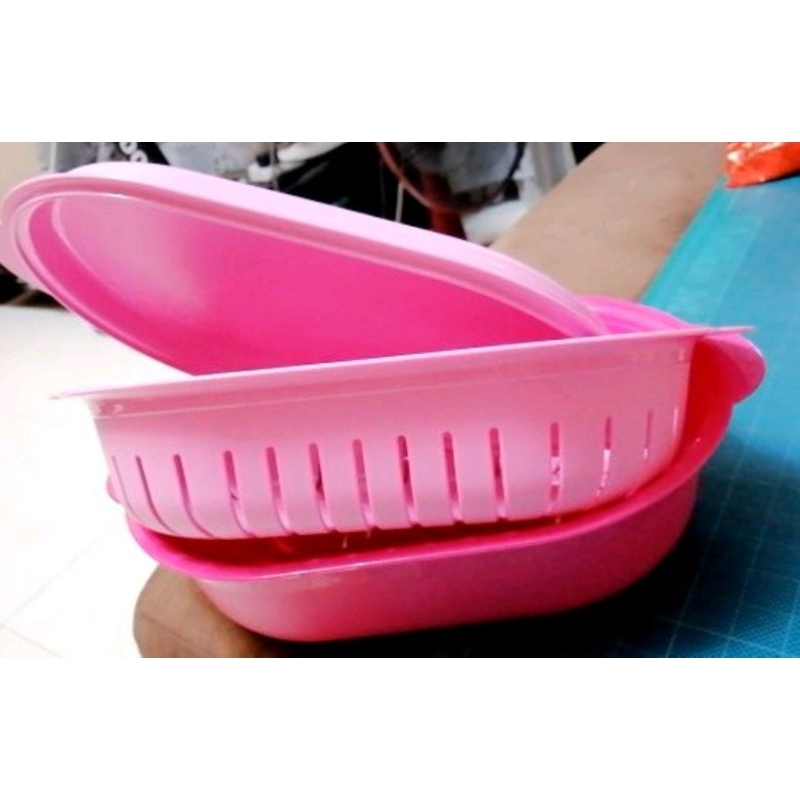 Tupperware Oval Server 2L (1pc) | Shopee Malaysia