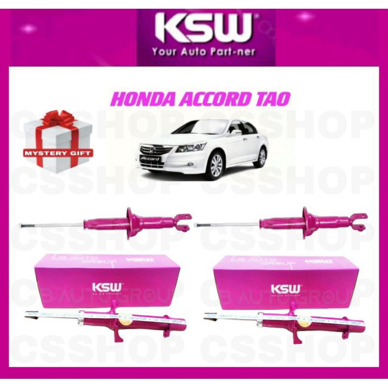 CS Honda Accord TAO 2008-2012 Original KSW Absorber Front / Rear ...
