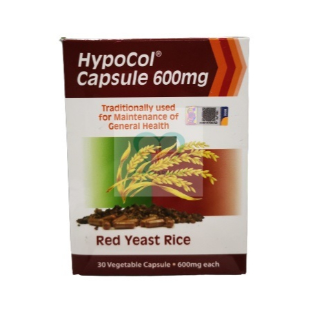 HYPOCOL CAPSULE 600MG 30'S / (2X90'S + 30'S) | Shopee Malaysia