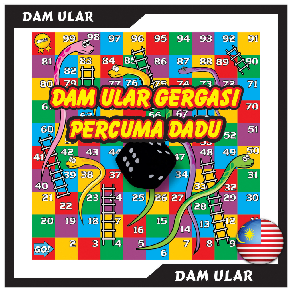 Dam Ular Gergasi | 2x2, 3x3, 4x4, 5x5 kaki READY STOCK MALAYSIA mina ...