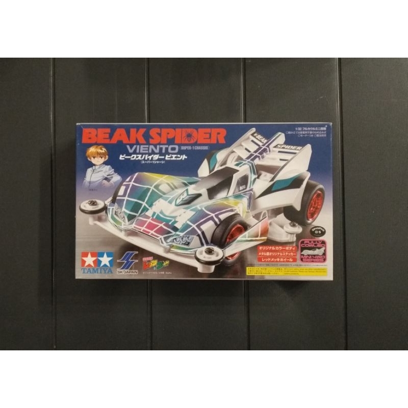 Tamiya 92347 RED BEAK SPIDER VIENTO (Super 1 Chassis) | Shopee Malaysia