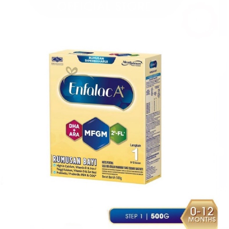 Enfalac A+ / Enfalac Baby Step 1 (500g) Exp: 1/2026 | Shopee Malaysia