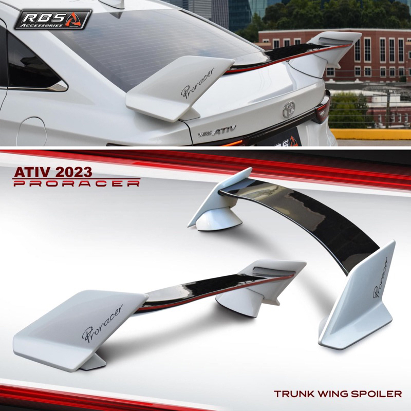 Toyota Vios Yaris ativ 2023 2024 2025 RBS PRORACER bodykit body kit ...