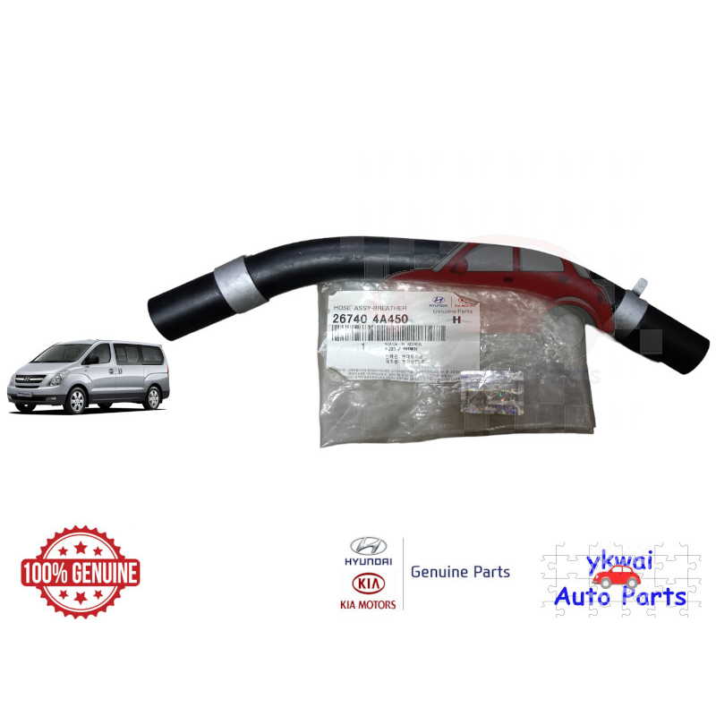 Genuine Hyundai PVC Hose for Hyundai Grand Starex - 26740-4A450 ...