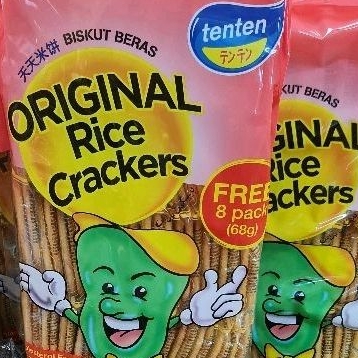 Juky 2025 PercumaPlus 8 pek TenTen Rice Cracker Biskut Beras Snek Halal ...