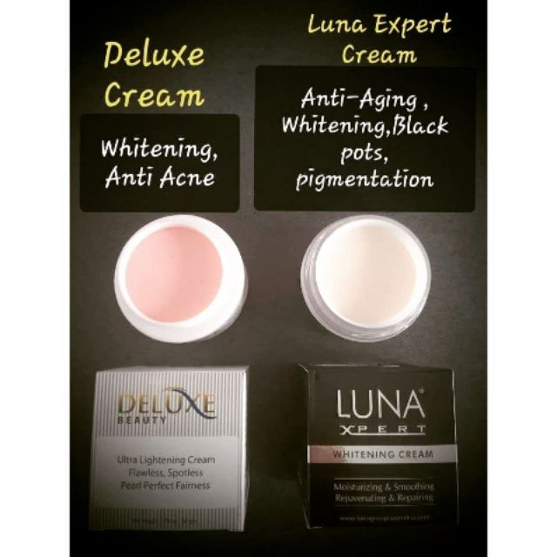 LUNA XPERT DELUXE BEAUTY WHITENING ULTRA LIGHTENING CREAM PEARL PERFECT ...