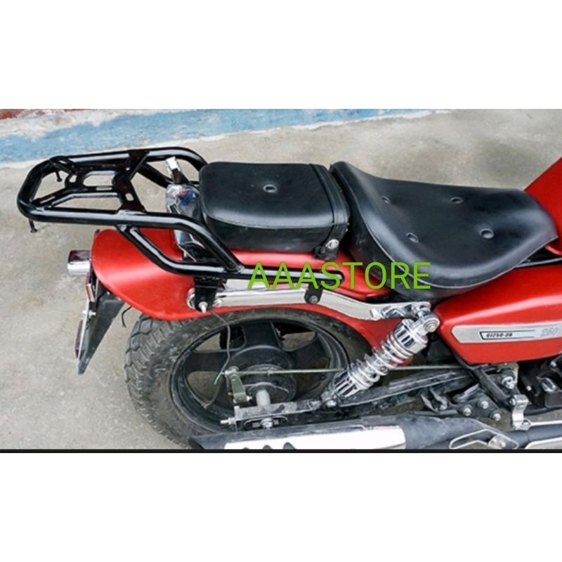 Keeway Patagonian Eagle 250 Luggage Rack/(side box bracket shad only ...