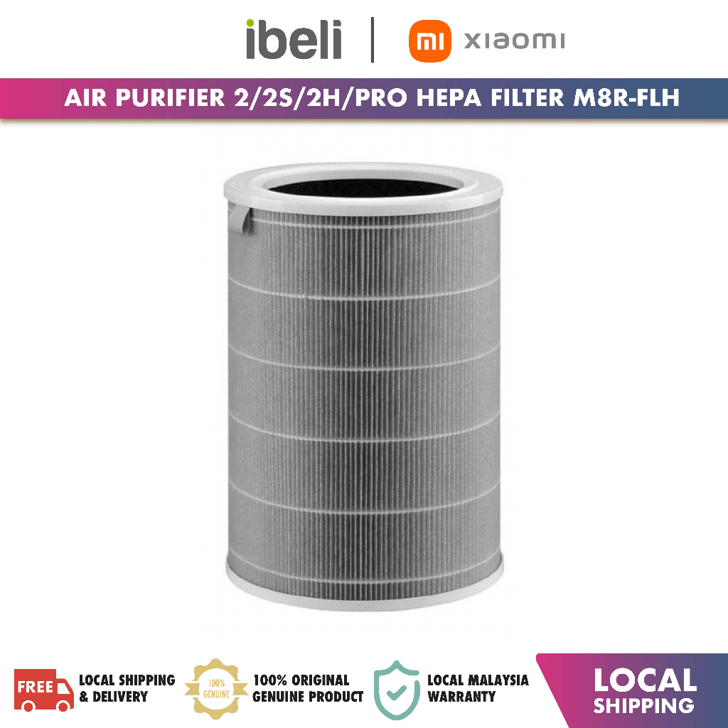 (Global Version) Xiaomi Mi Air Purifier 2/2S/2H/Pro HEPA Filter M8R-FLH ...