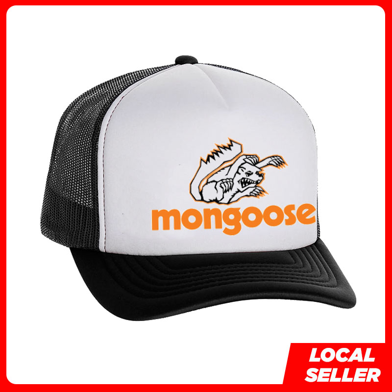 Mongoose BMX MTB Basikal Topi Vintage Snapback Trucker Cap | Shopee ...
