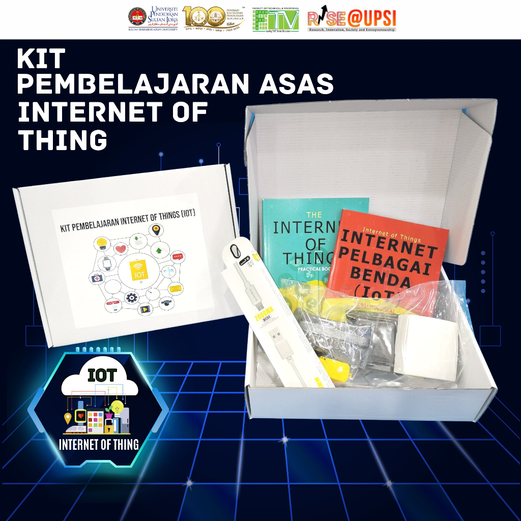 Kit Pembelajaran Asas IOT (Internet of Things) | Shopee Malaysia