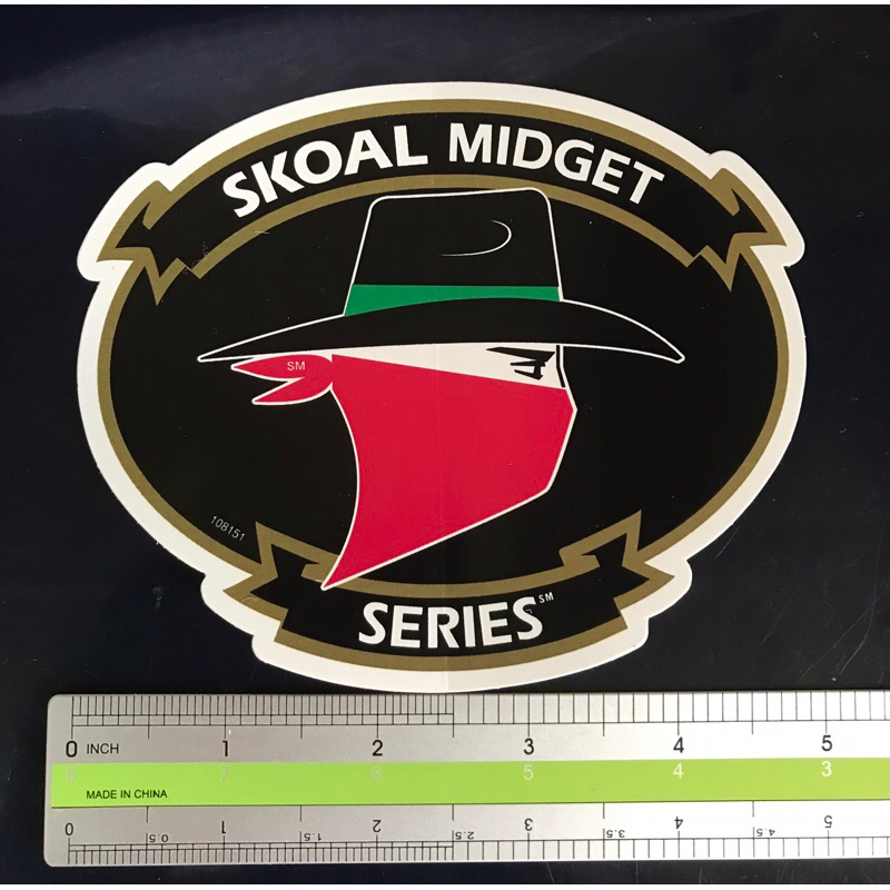 SKOAL MIDGET SERIES STICKER | Shopee Malaysia