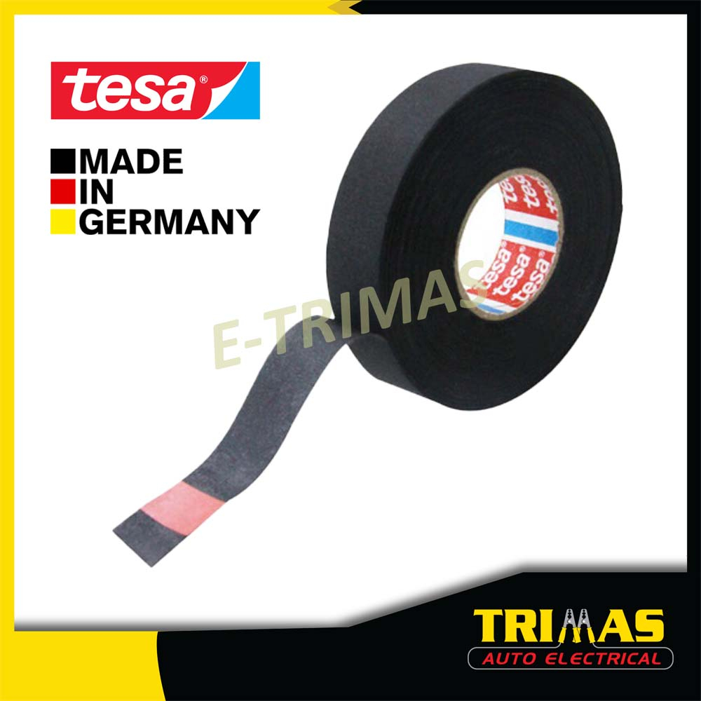 Tesa Germany Adhesive Cloth Fabric Tape Electrical Cable Wiring Racing ...