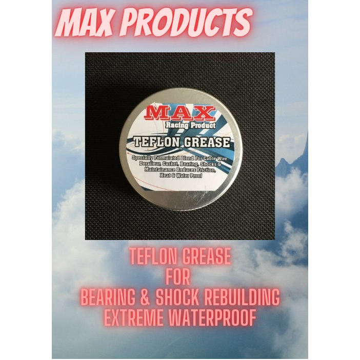 RC Car Teflon Grease for bearing & shock rebuilding - 15 grams / 30 ...
