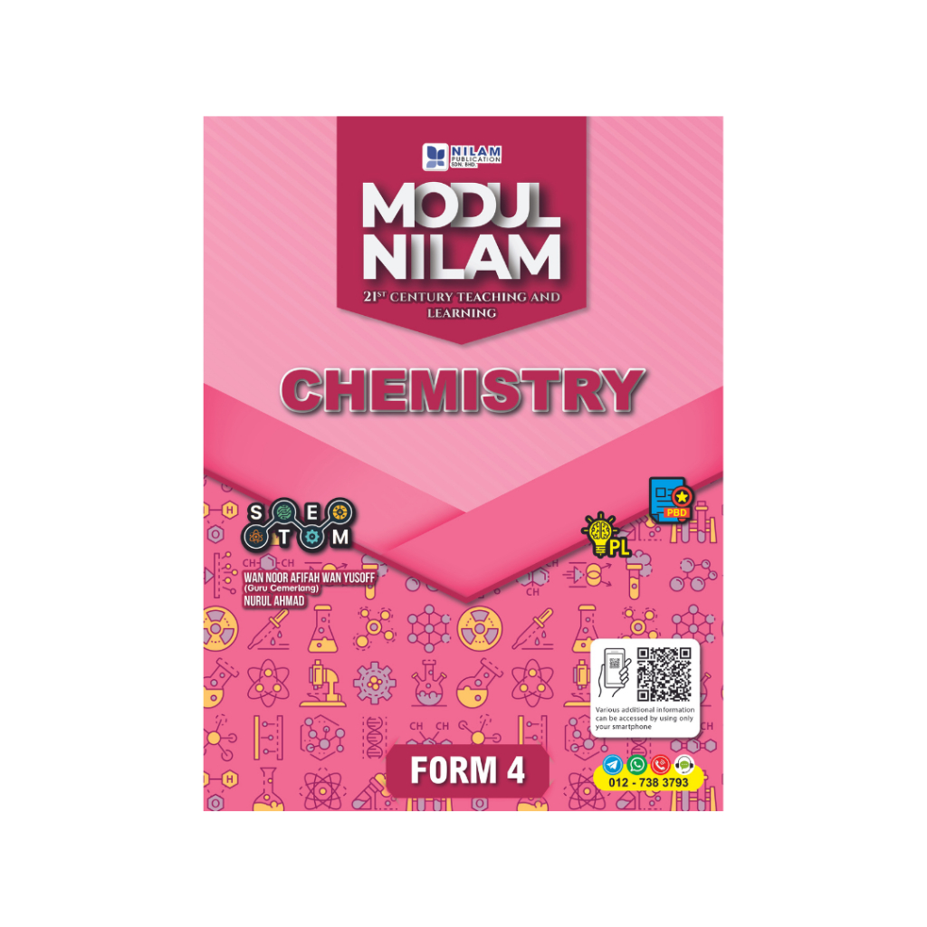 NILAM Chemistry Form 4 (2023) English version ***Clearance Sale | Shopee Malaysia