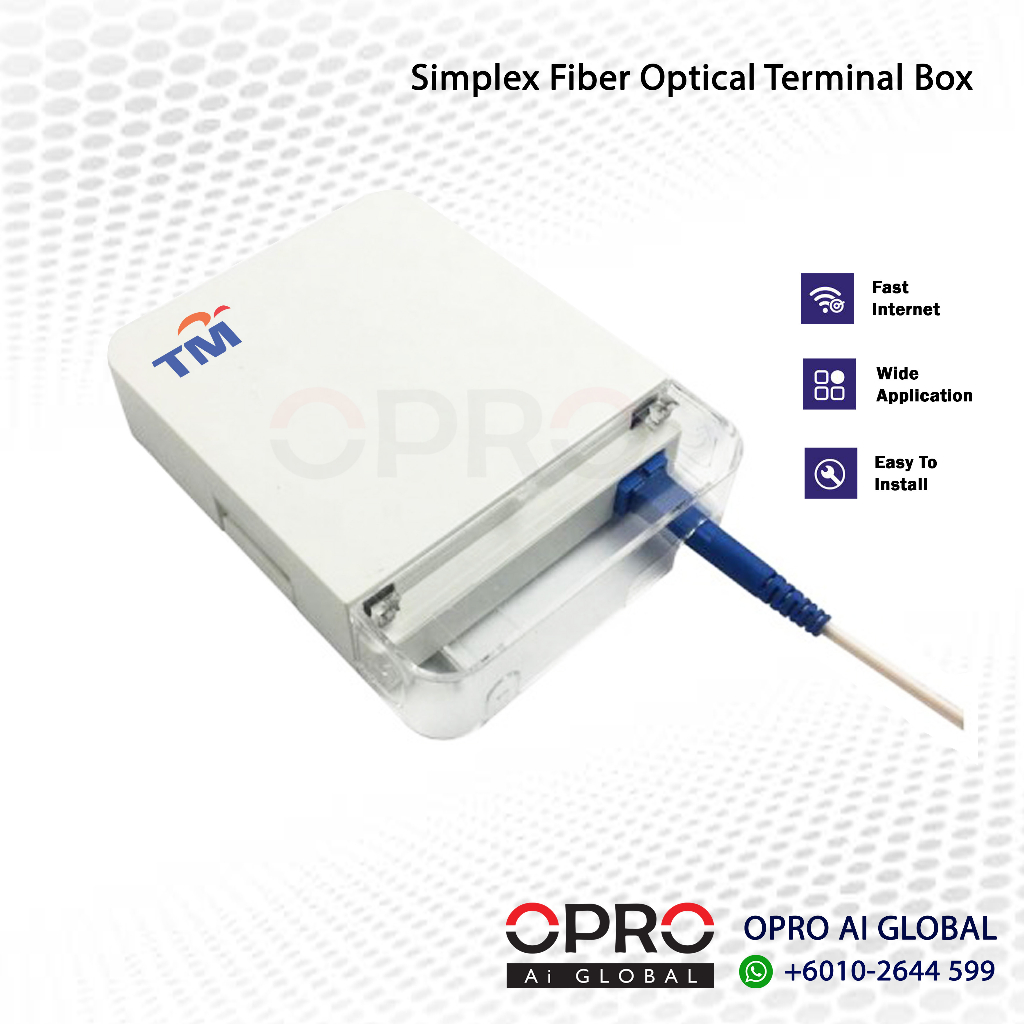 [Simplex] FTTH Fiber Optic Terminal Box / Junction Box / Fiber Optic ...