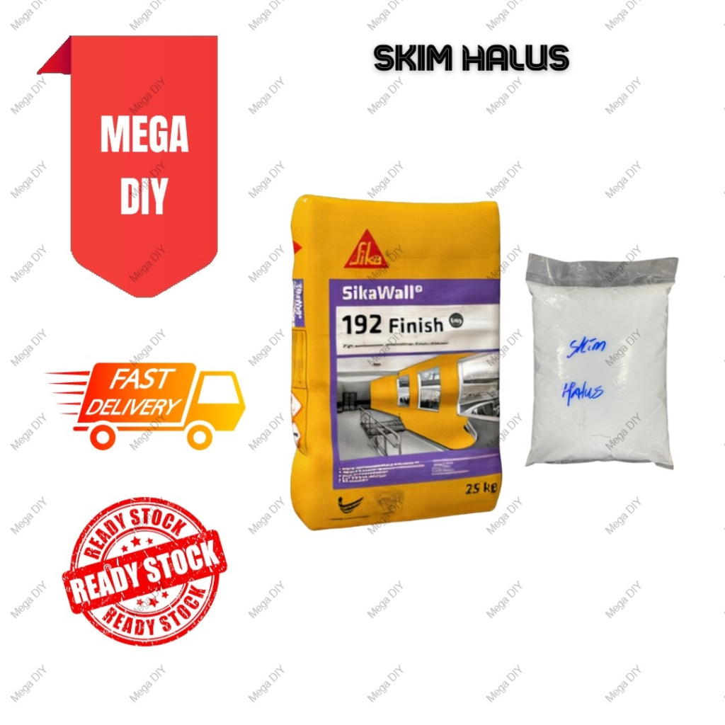 [1KG] Skim Halus / Skim Coat Cement Fine / Simen Halus / Cement Fine ...