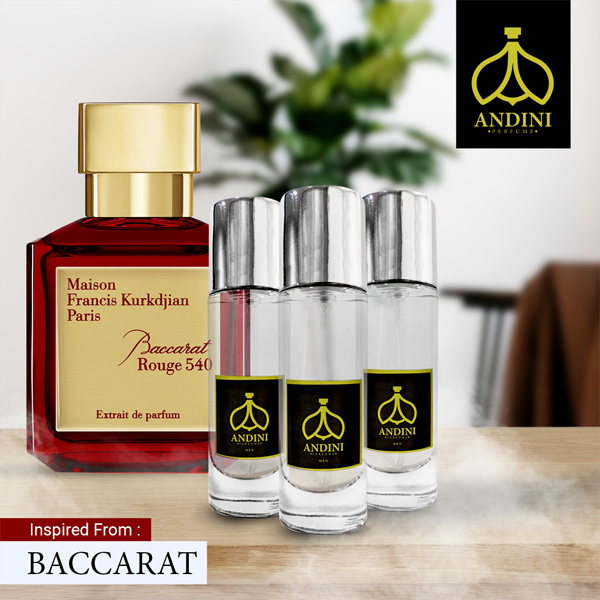 (WOMEN) BACCARAT - INSPIRED PERFUME 35ML - IMPORTED FROM BANDUNG ...