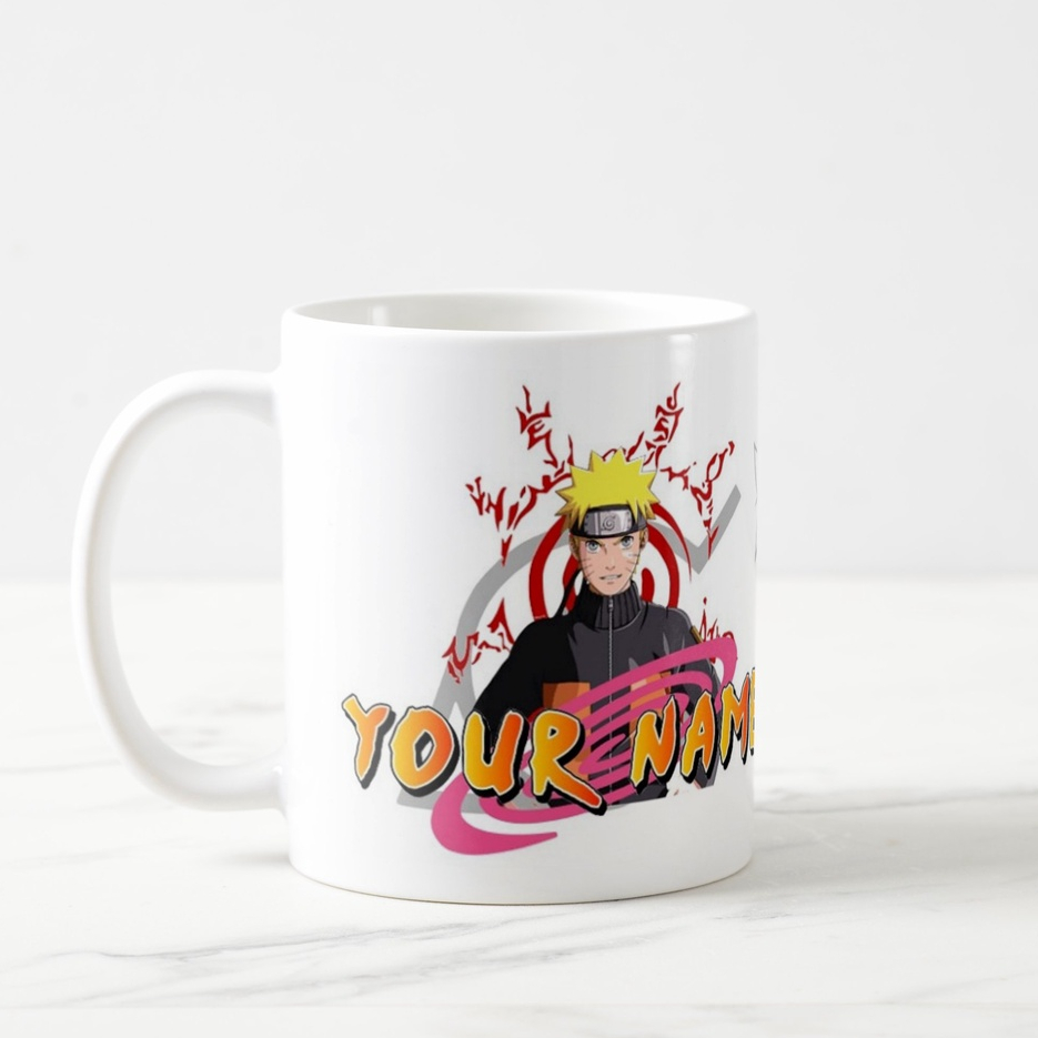 NARUTO | MUG | WHITE & MAGIC MUG | Exclusive Edition | Custom Mug ...