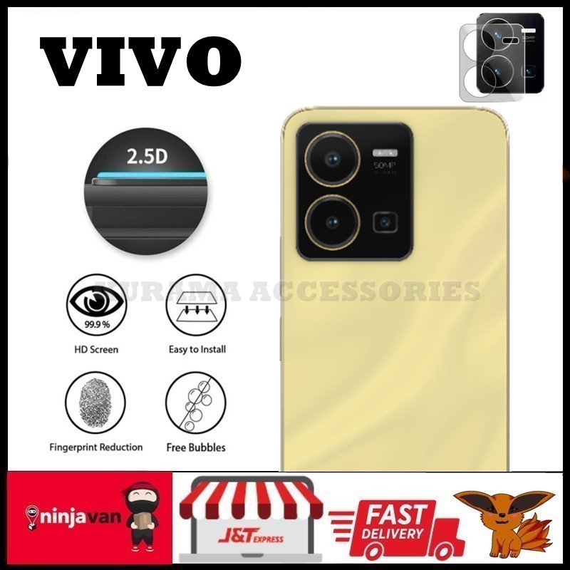 Vivo Y38 Y37 Pro Y36 5G Y36 Y35 2022 Y33s Y33 Y33t Y31 Back Camera Lens Soft Protector Film ...