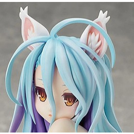 READY STOCK Freeing 1/4 Scale No Game No Life B-style Shiro Cat Ver ...