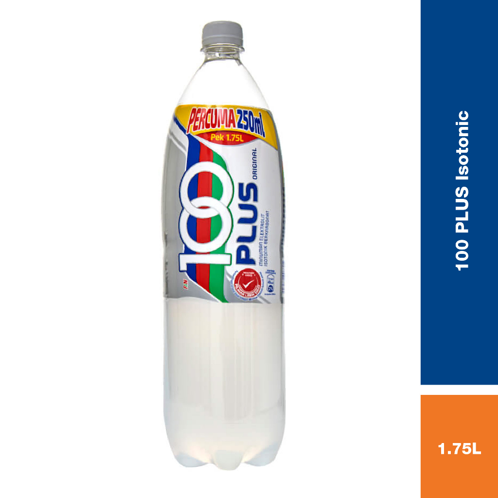 100 Plus Isotonic (1.75L) | Shopee Malaysia