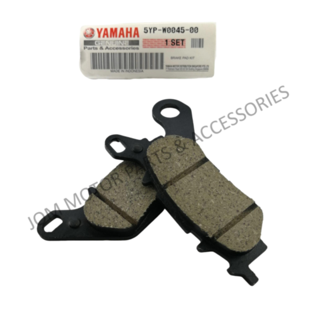 YAMAHA LC135 FRONT DISC BRAKE PAD DEPAN (5YP) | Shopee Malaysia